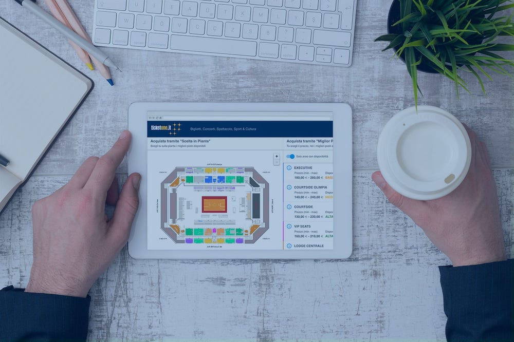 TICKETONE - UNA NUOVA PIATTAFORMA ONLINE MULTICANALE PIÙ INTUITIVA ...